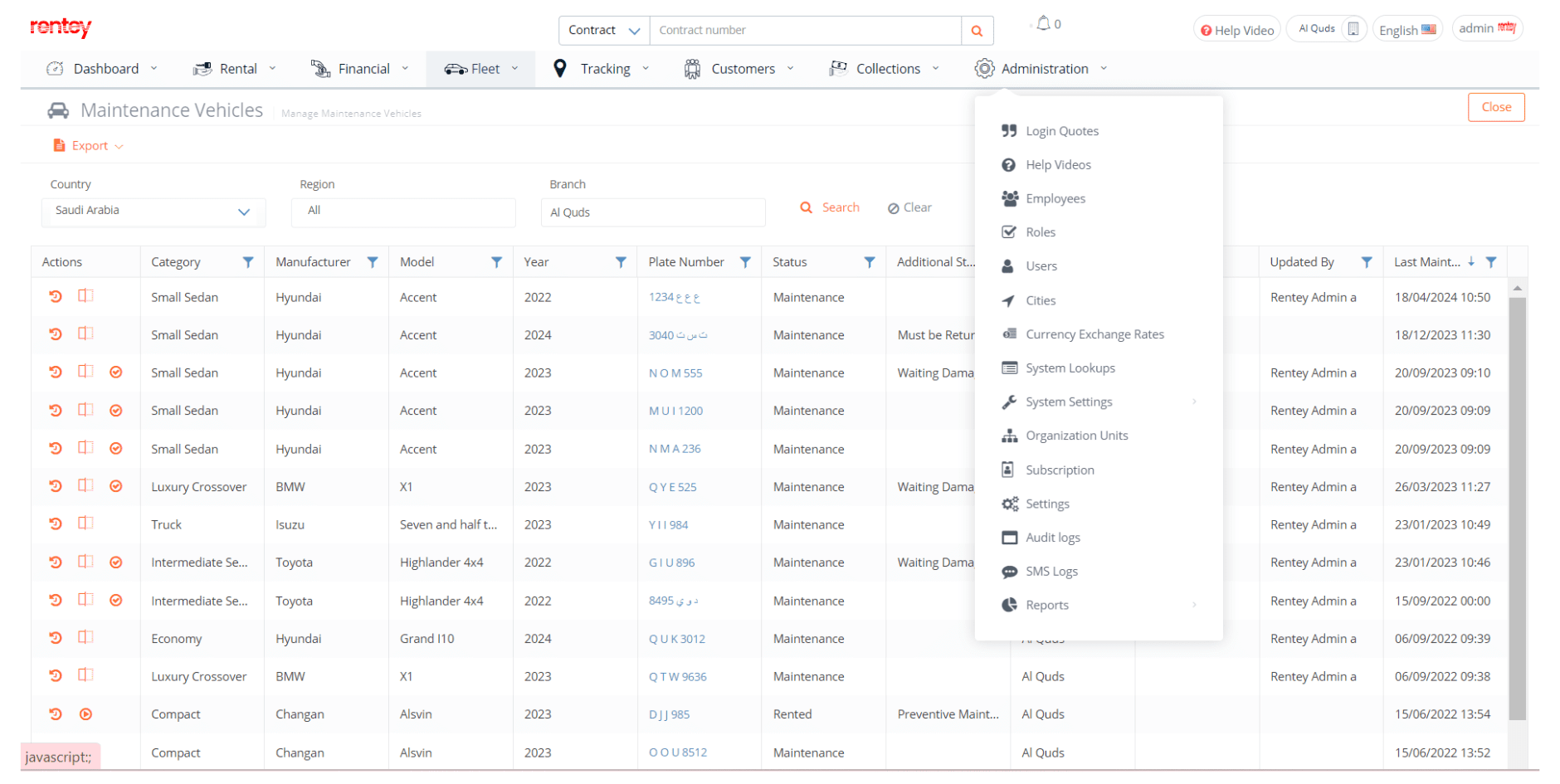 QFleet - The Smart Corporate Car Sharing Solution