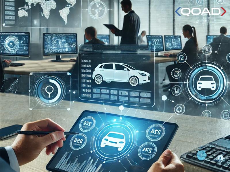 Real-Time Fleet Monitoring with Rentey - QOAD